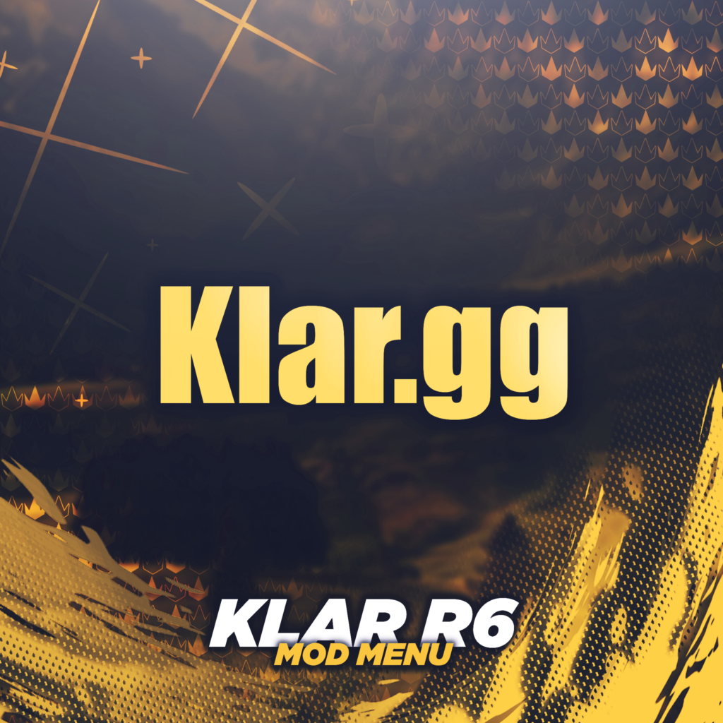 Klar Rainbow Six Siege Mod Menu - Recovery Kings